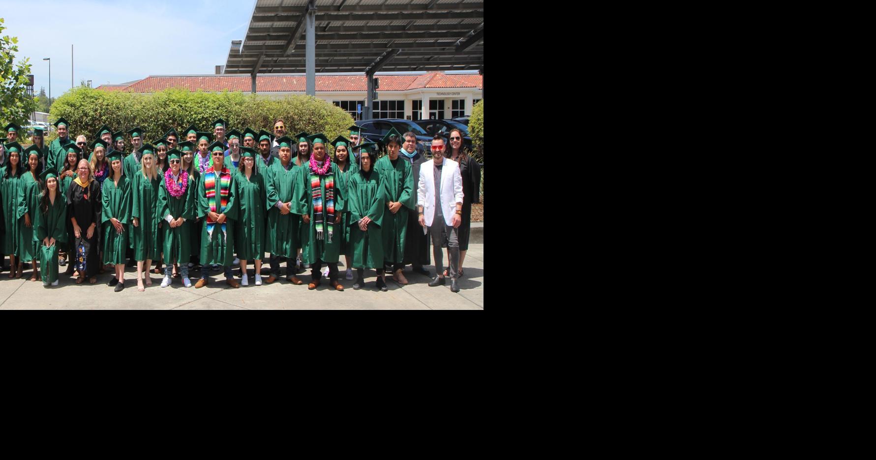 Napa's Valley Oak High School celebrates students 'who never gave up'