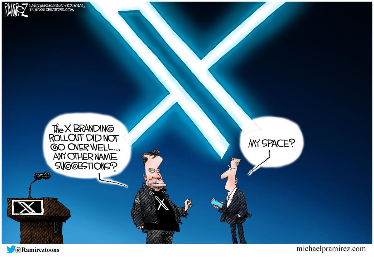 Michael Ramirez political cartoon