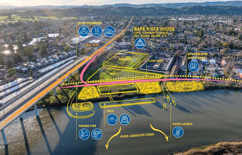 Napa showcases ambitious RiverLine trail project | News ...