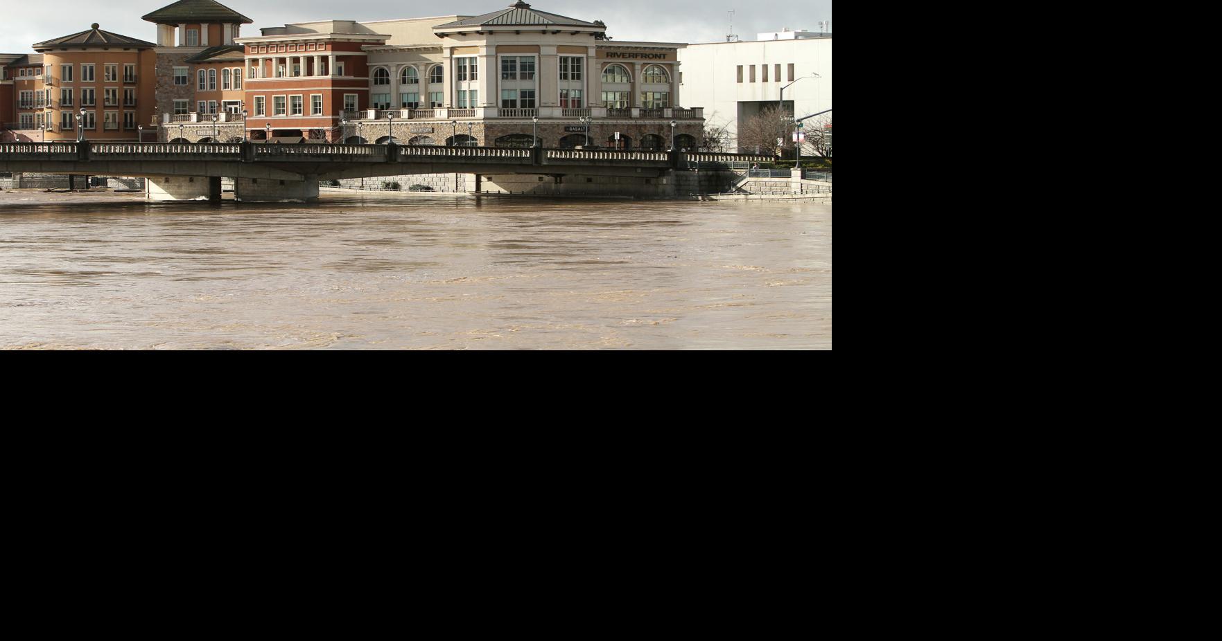 Photos: Napa River rises following storms; flooding in Napa County ...