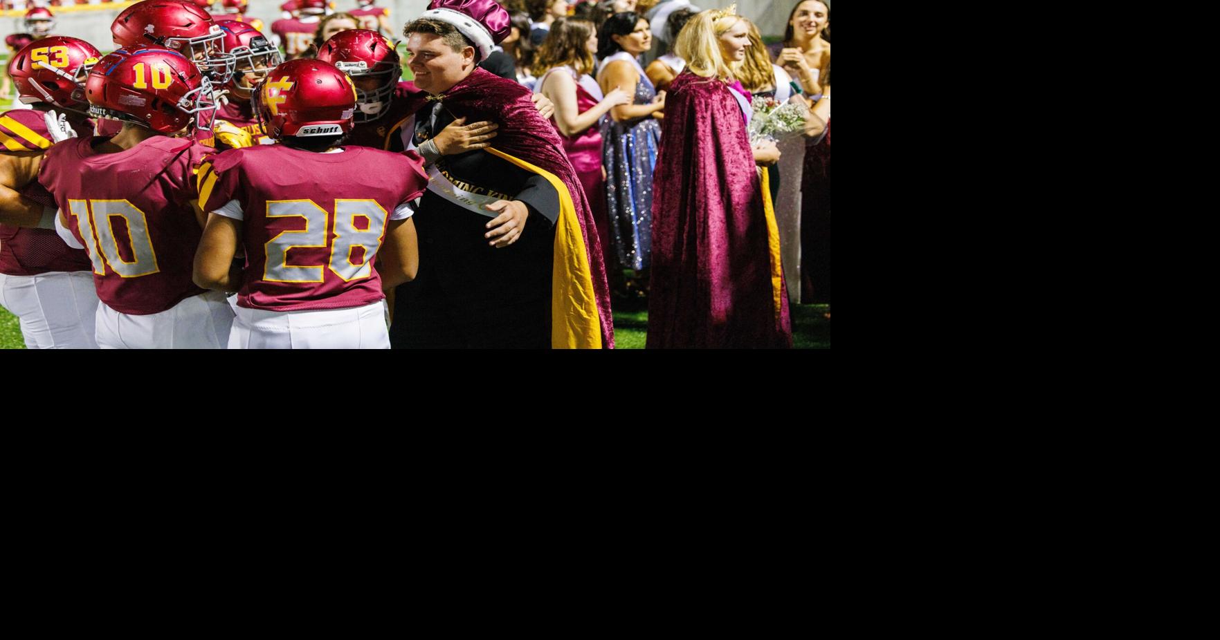 Vintage vs. Justin-Siena Football 8