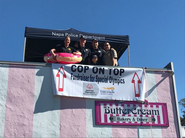 Donate to Special Olympics, get a ButterCream doughnut