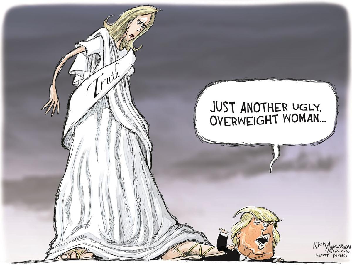 The Year in Cartoons: Best of Nick Anderson 2016 | The Week In Cartoons ...