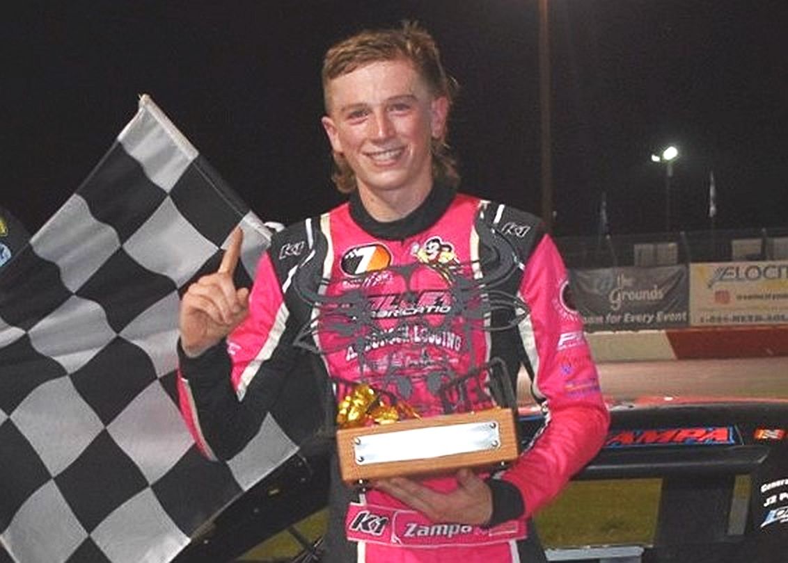 Auto Racing: Napa's Zampa improves to 2-0 in Wild West Super Series in ...