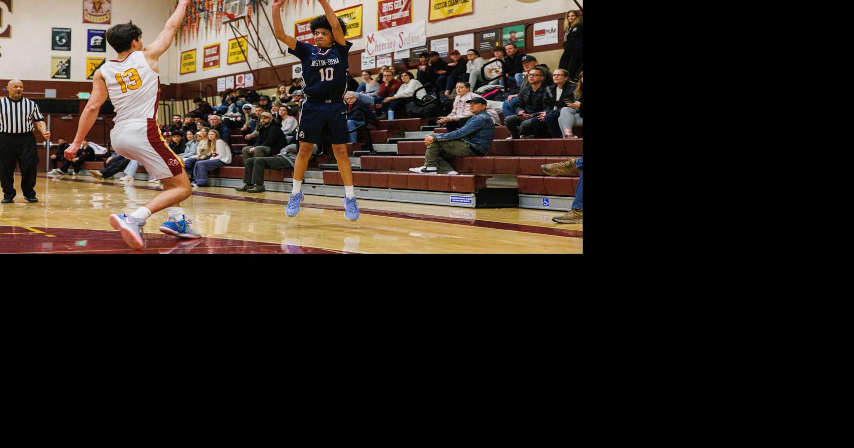 Perryman helps Justin-Siena boys basketball team top Vintage | High ...