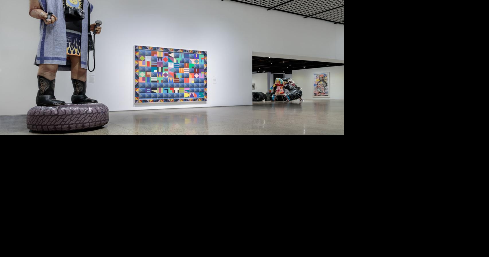 'Larger Than Memory' -- Napa artist creates a work for show of Native ...