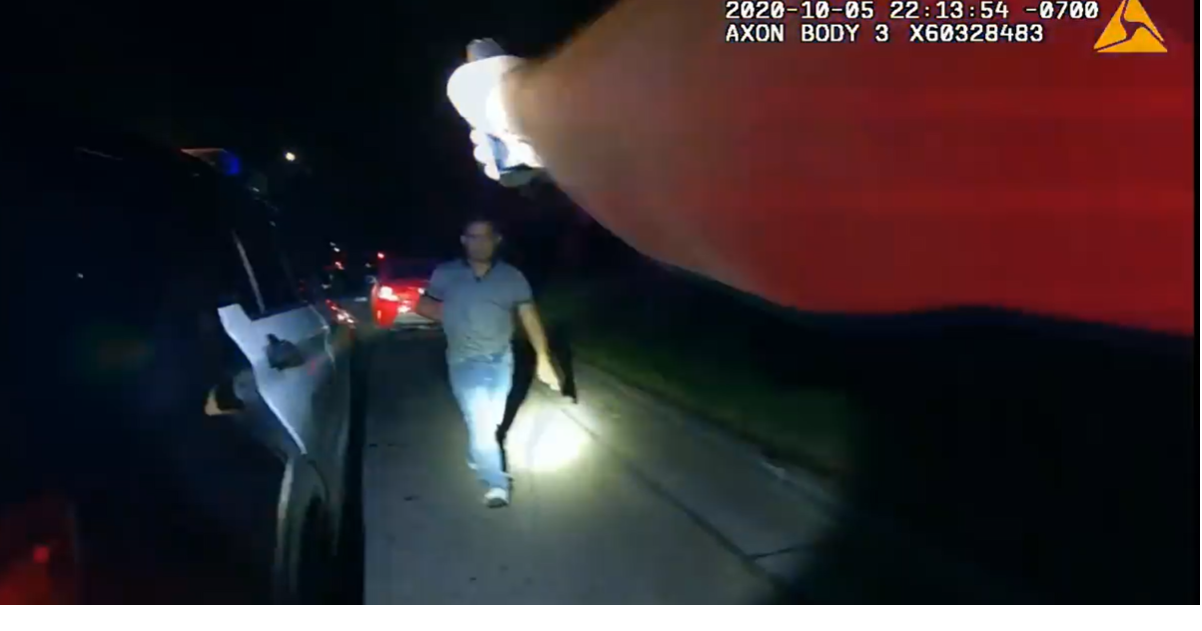 Napa County Sheriff's Office releases body cam footage featuring the ...