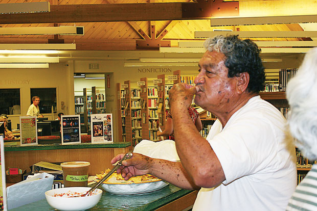 Salsa-making contest spices up library