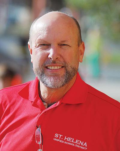 Snapshots of the SHUSD: Lead Custodian Glenn Edwards, St. Helena ...