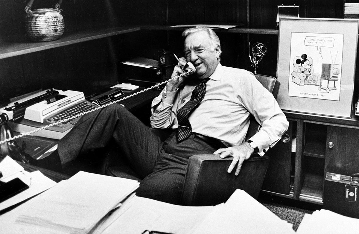 Commentary: 50 years ago, Walter Cronkite told America the bitter truth ...