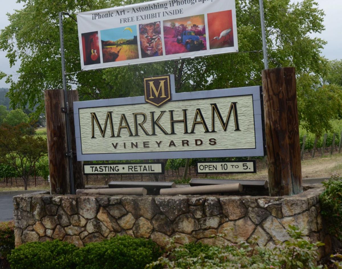 Markham Vineyards and TEXTBOOK wines have new owners