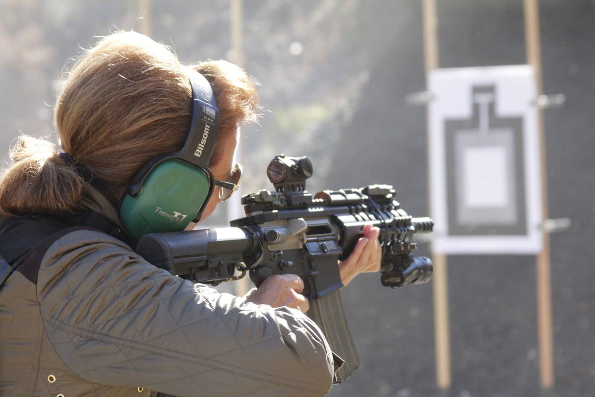 Photos: Shooting with the SWAT Team