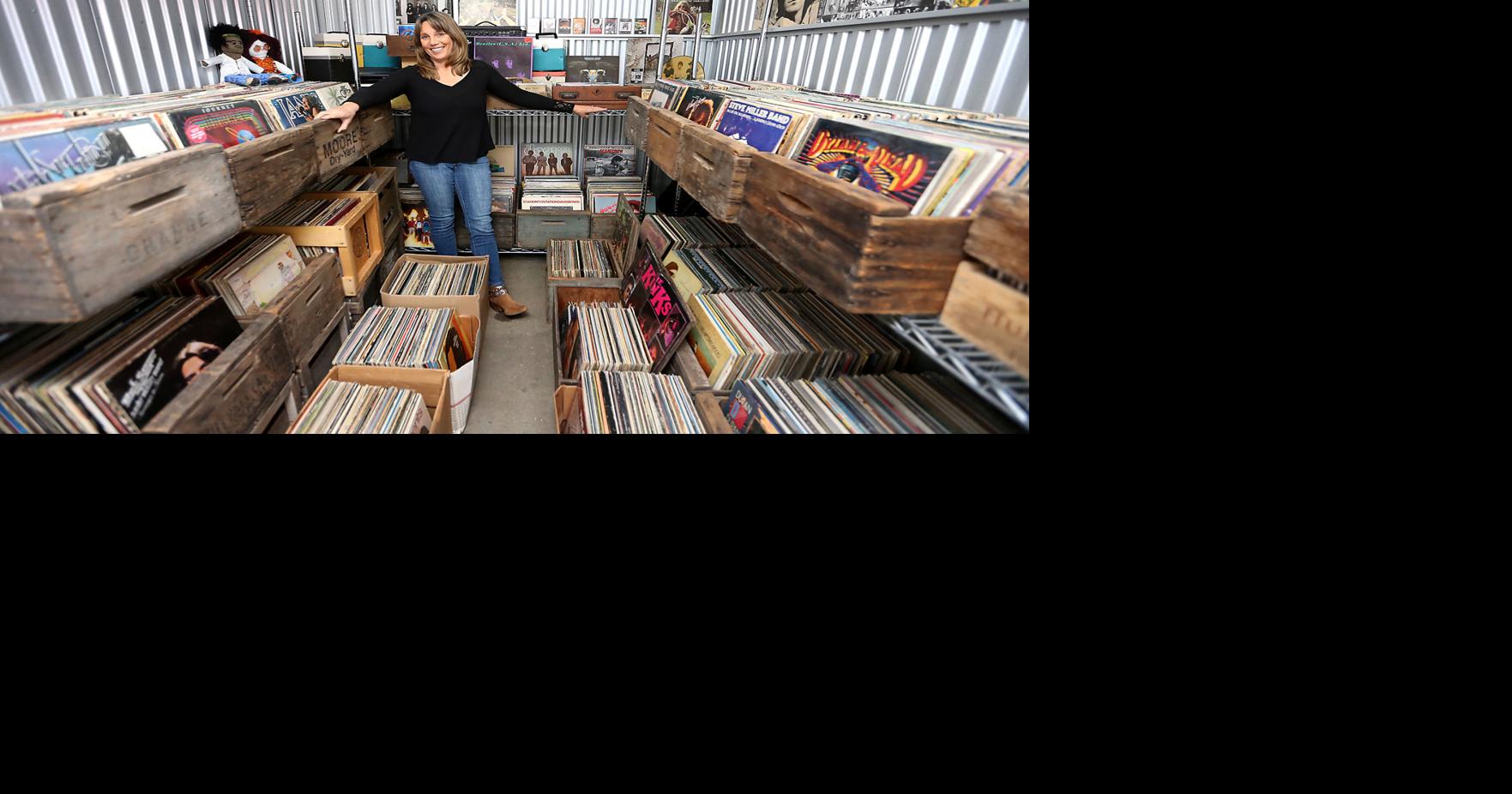 Napan Sherry Moser spins successful record business | Business ...