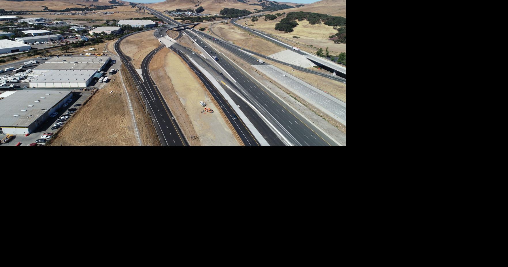 Napa County drivers can rejoice — Jameson Canyon bottleneck busted ...