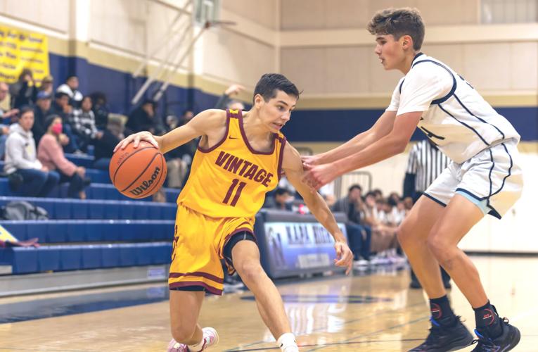 Napa Valley Prep Boys Basketball: Vintage downs Napa for third in Wine ...