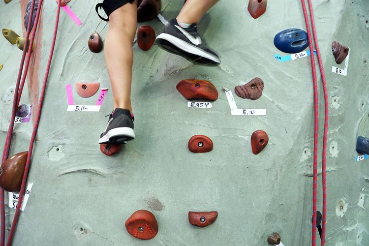 Rockzilla will have you climbing the walls in Napa | Business ...