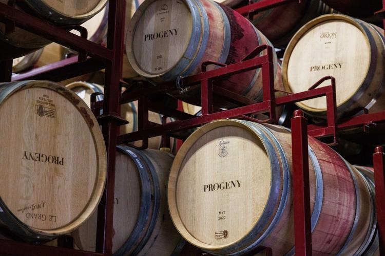 Progeny, other wineries prepare for Auction Napa Valley | Food & Drink ...