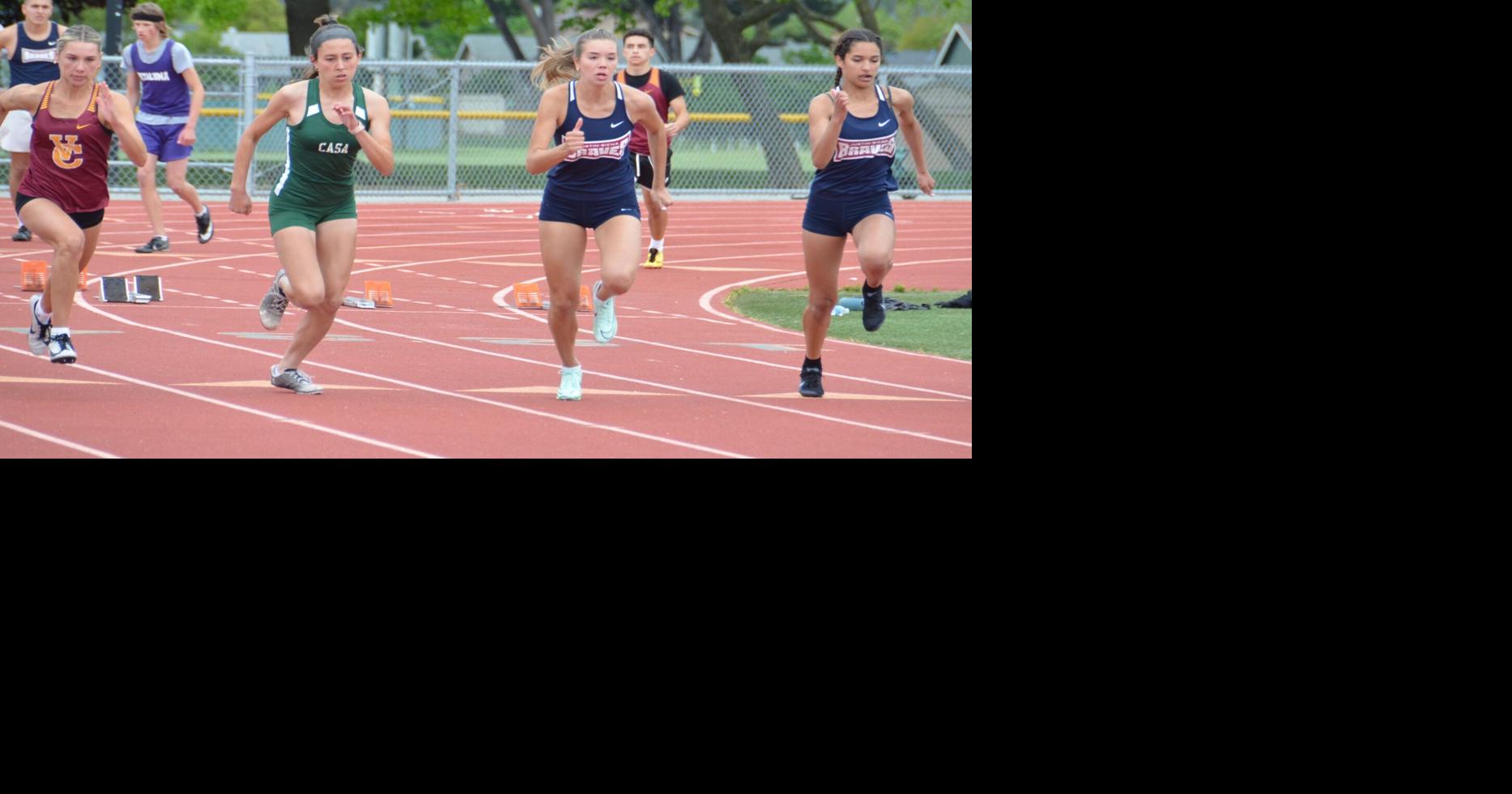Napa Valley Prep Track and Field: Justin-Siena High School varsity ...