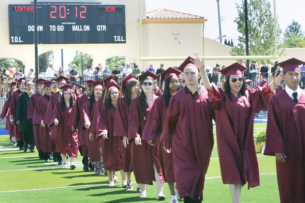 Vintage High School Graduation 2017