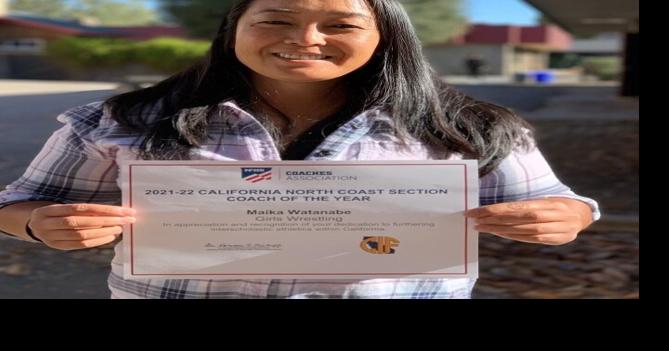 Napa Valley Prep Wrestling: Watanabe named 2021-22 NCS Coach of the Year