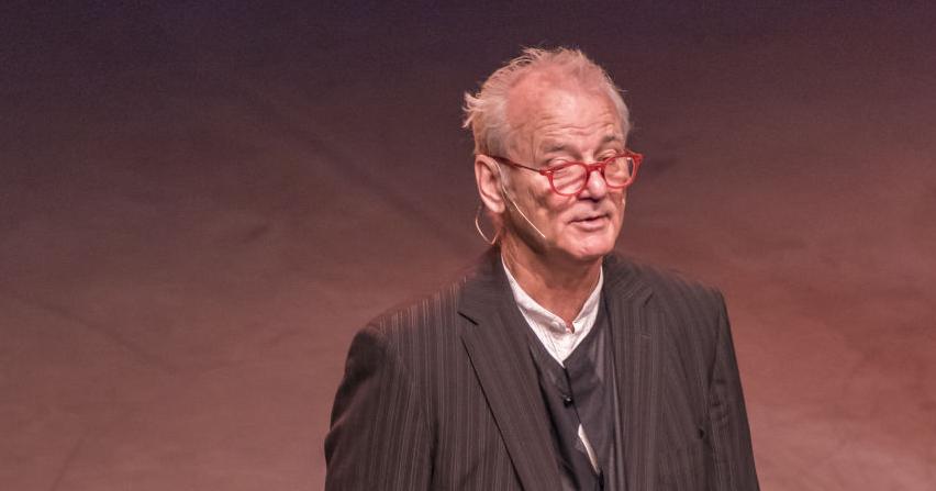 Comedian Bill Murray gets serious in a US debut at Lincoln Theater ...