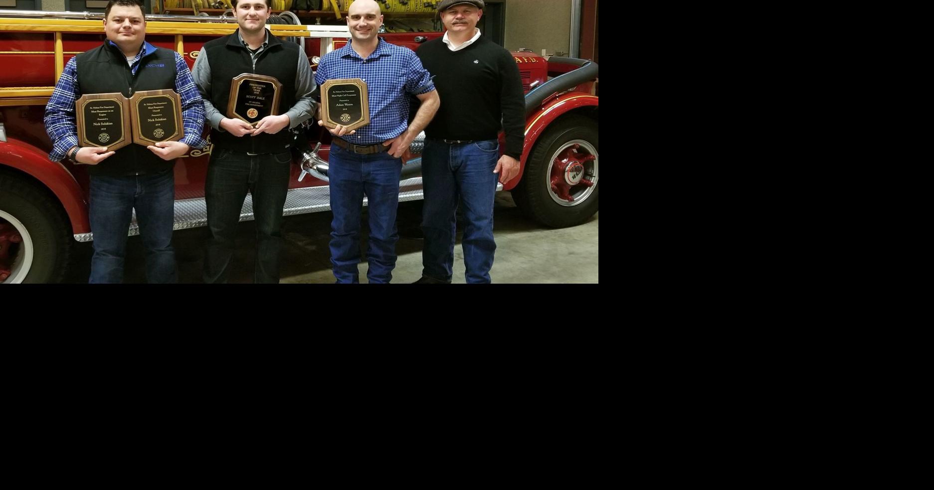 Scott Dale named St. Helena Firefighter of the Year | Lifestyles ...