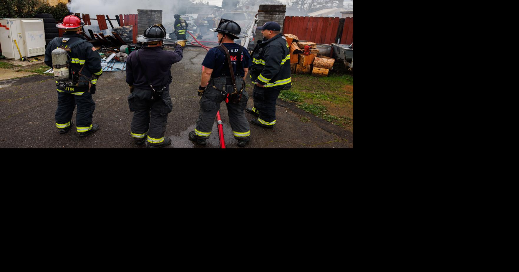 Napa firefighters quickly knock down trailer blaze | News ...