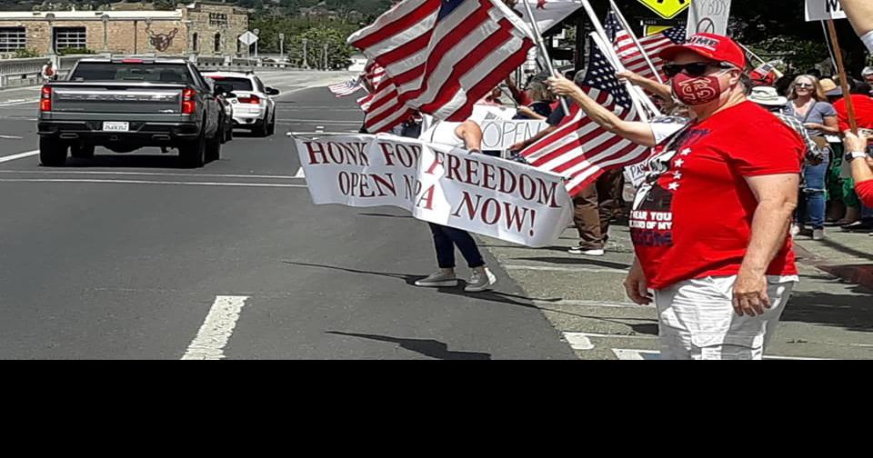Group suspends Reopen Napa rallies seeking end to business shutdowns ...