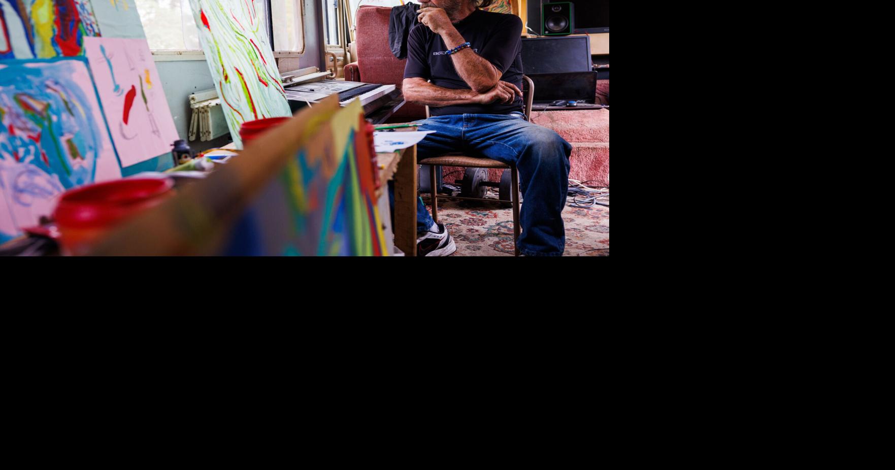 Napa “nomad” artist Jerry Gee puts his work on the street | News ...