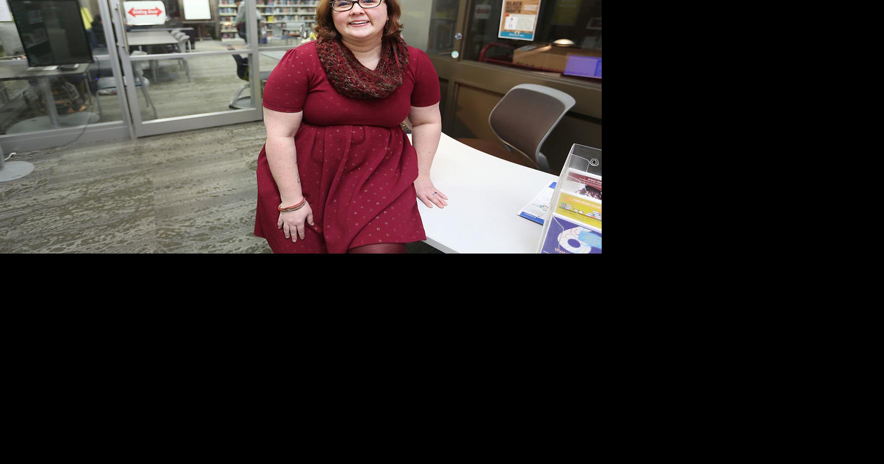 Mathis draws teens to Napa library