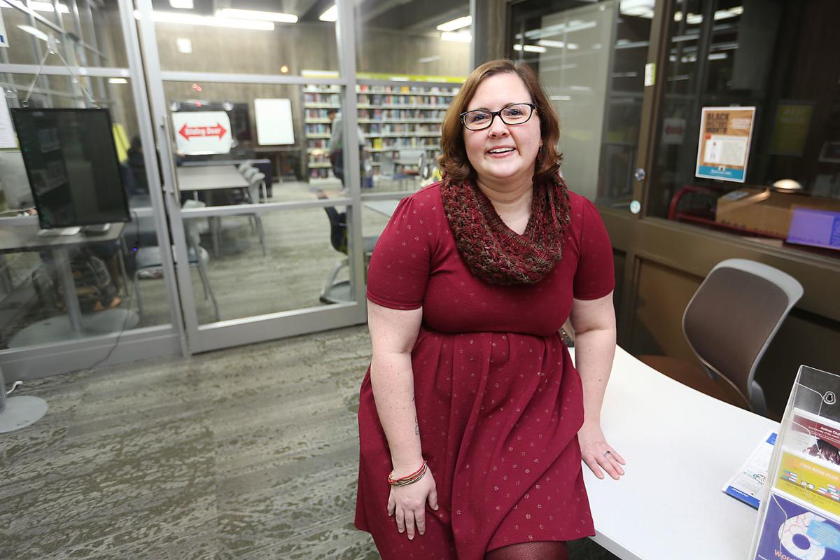 Mathis draws teens to Napa library