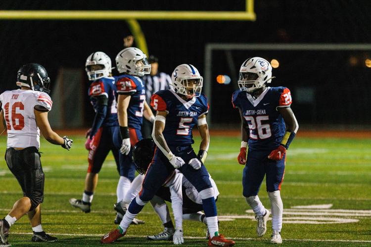 North Coast Section Division 6 Football Playoffs: Justin-Siena reaches ...