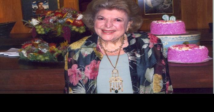 Eleanor Meyer: 1918-2012