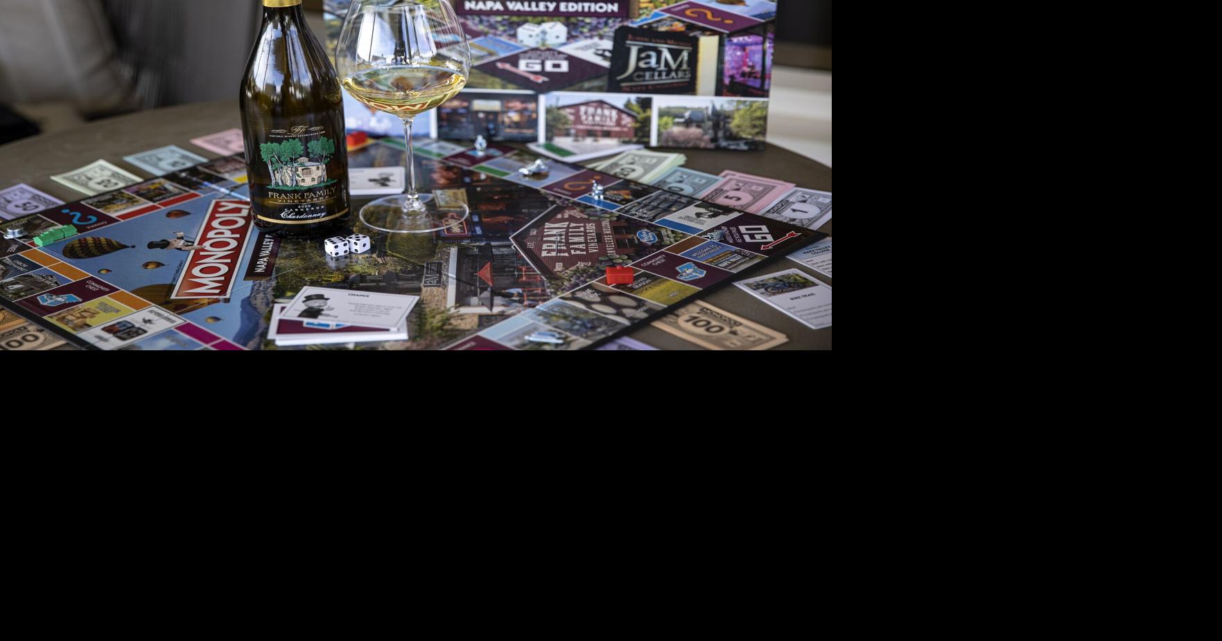 Monopoly Napa Valley Edition unveiled | Wine | napavalleyregister.com