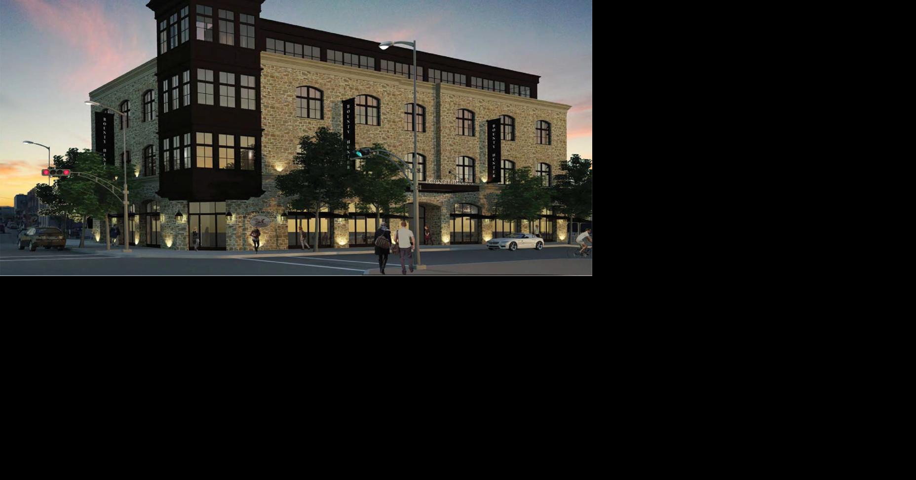 Downtown Bounty Hunter building proposal is still alive sans Bounty ...