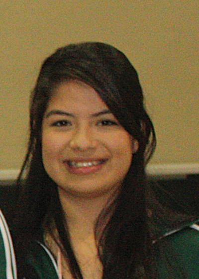 TIME OUT WITH ... Maria Escobedo, Calistoga High girls soccer