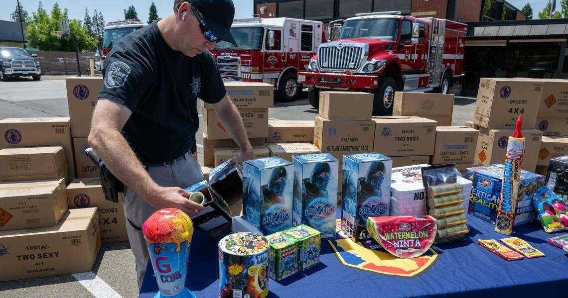 Cal Fire emphasizes zero tolerance for illegal fireworks | News ...