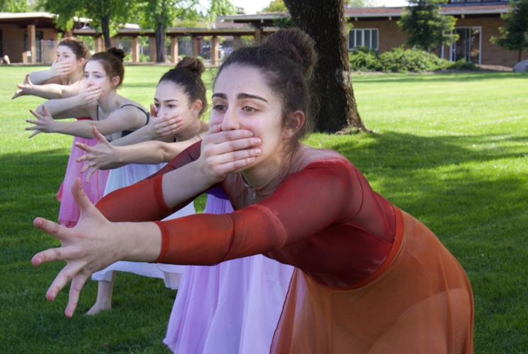 'Pilgrim' dance program at Justin-Siena