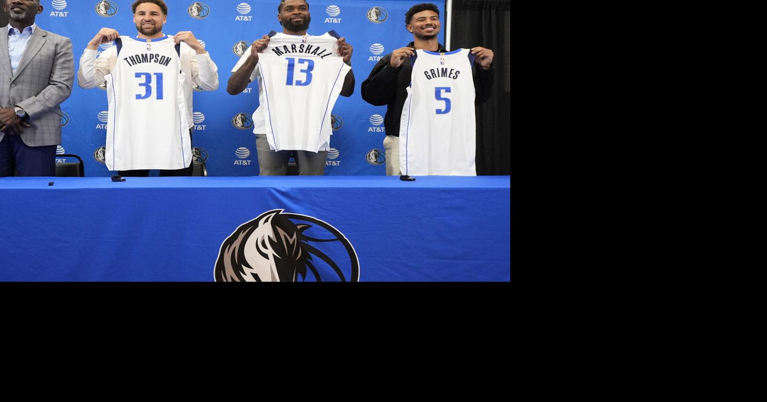 NBA: Former Warriors Slash Brother Thompson thinks he could be Mavs ...