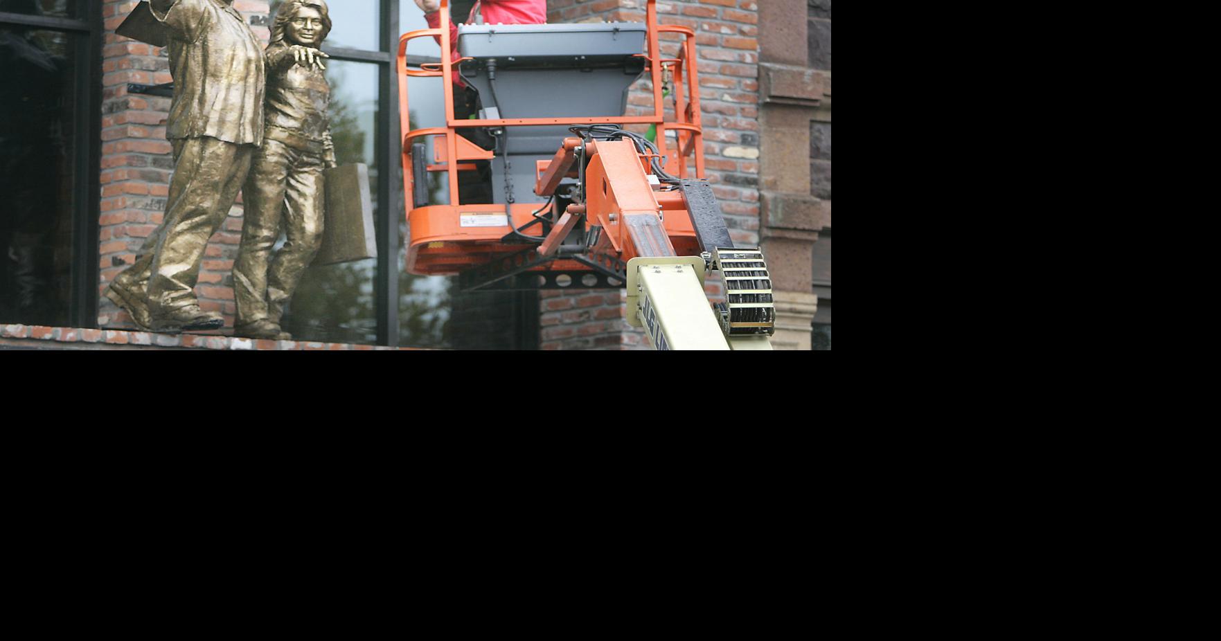 Chavez, Huerta statues installed in downtown Napa | News ...