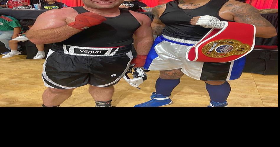 Napa Valley Boxing: Martínez named Best Male Boxer at Northwest Nationals