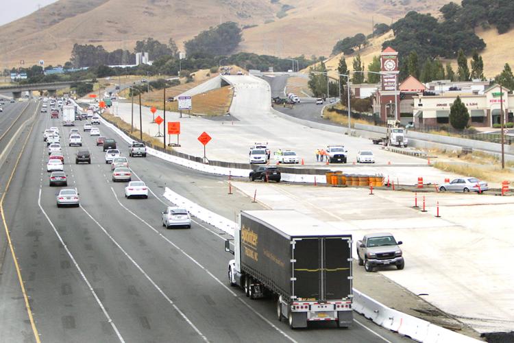Work on Jameson Canyon gateway to Napa nearing completion