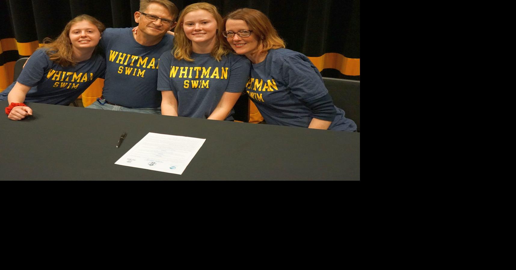 American Canyon swimmer Natalie Ritter signs with Whitman College