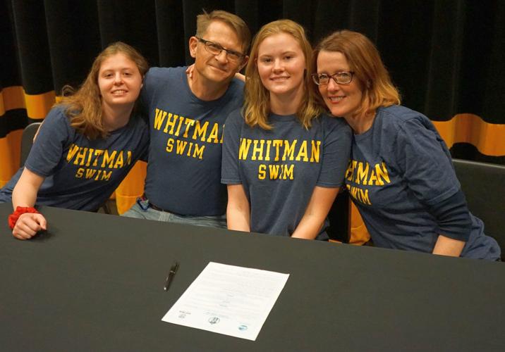 American Canyon swimmer Natalie Ritter signs with Whitman College