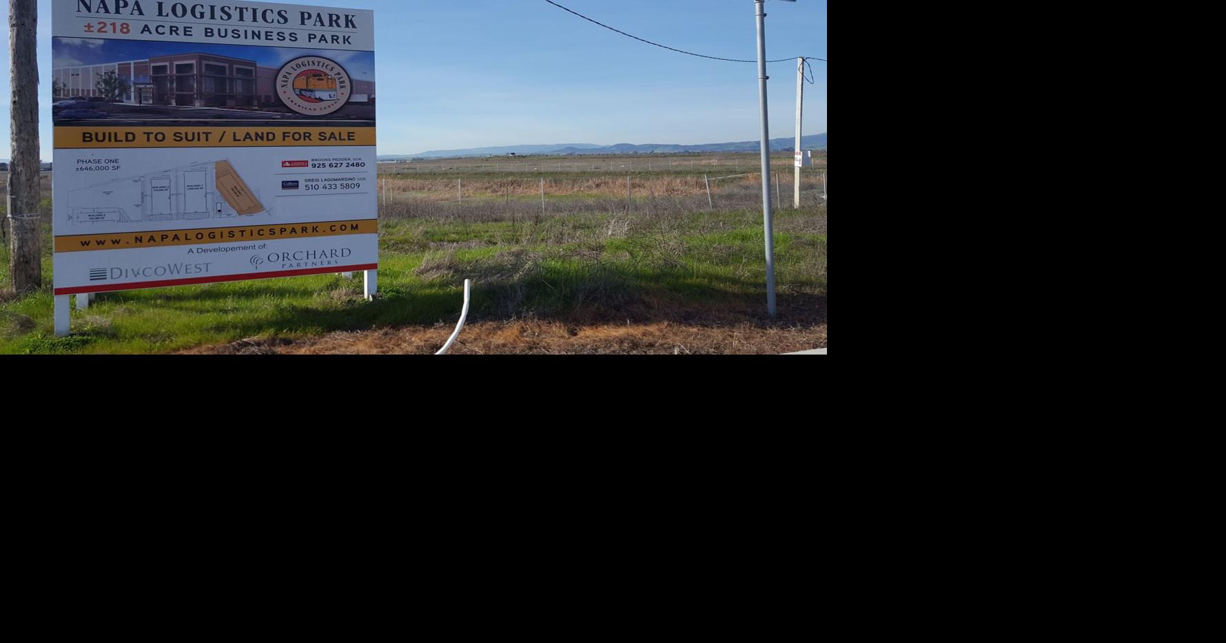 Another massive warehouse for Napa Logistics Center gains approval ...