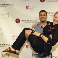 Newly married Crystal Bowersox promotes inaugural CD at wine country ...