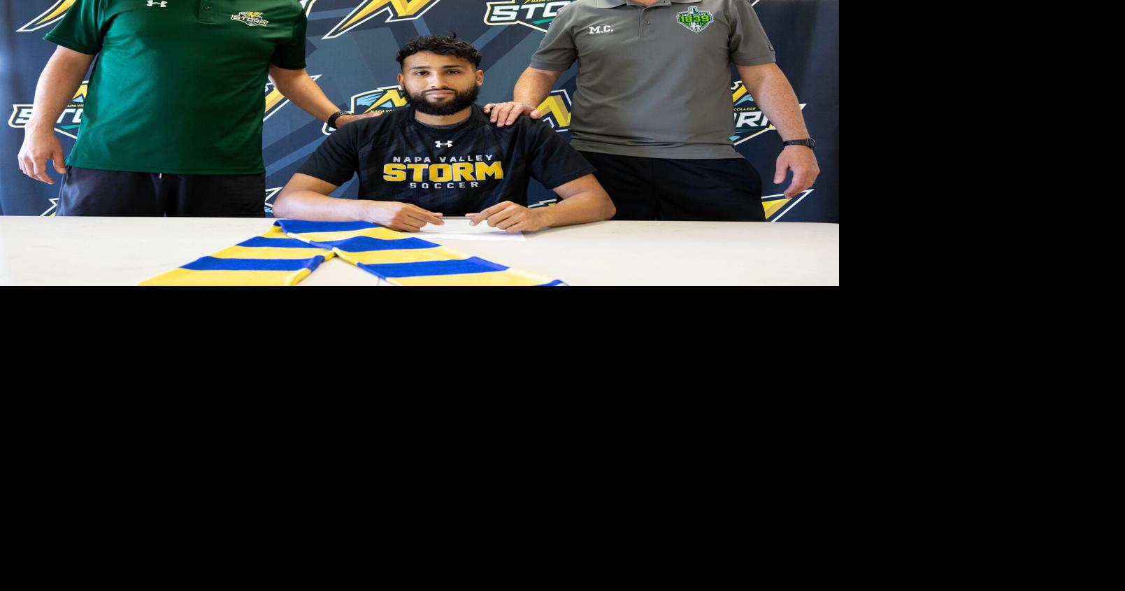 Napa Valley College Men’s Soccer: Manzo signs with NCAA Division I CSU ...