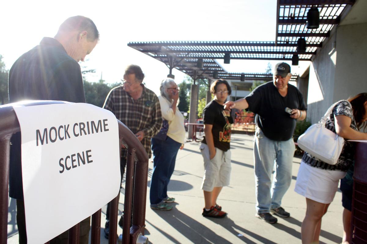 CSI: Napa -- A 'Mock Crime Scene' comes to the library | Local News ...