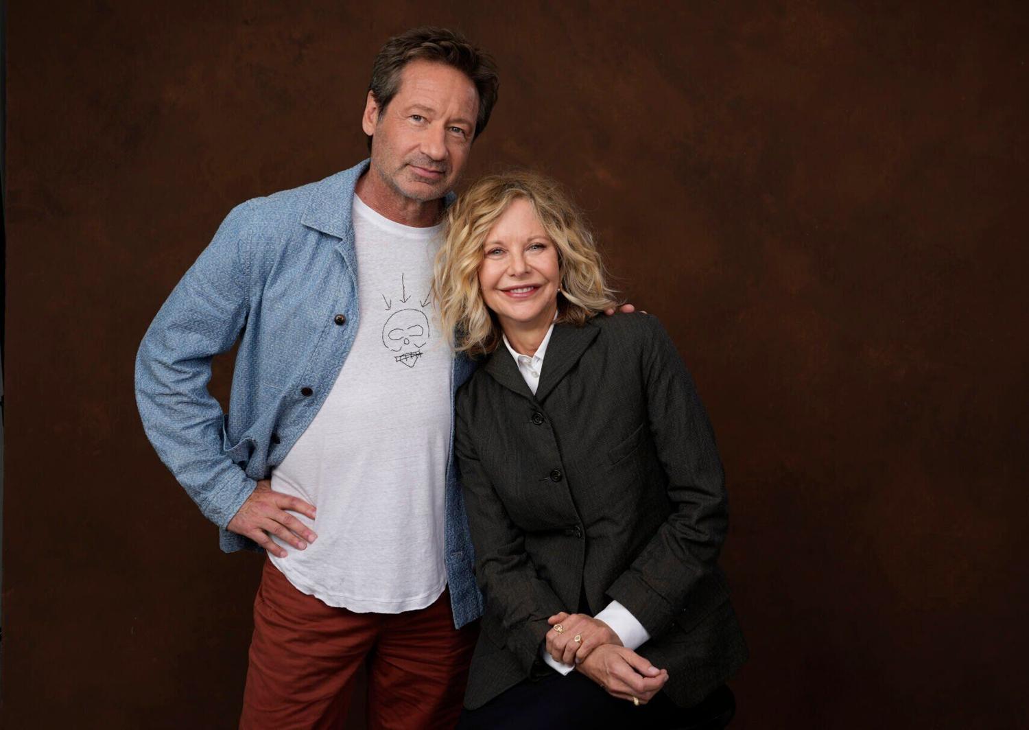Meg Ryan, David Duchovny meet in an airport. Hmm. | Movies & Television ...