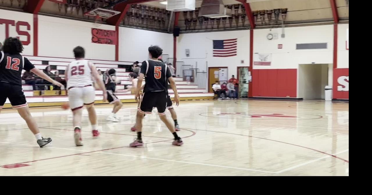 More footage of the St. Helena High boys basketball team hosting ...